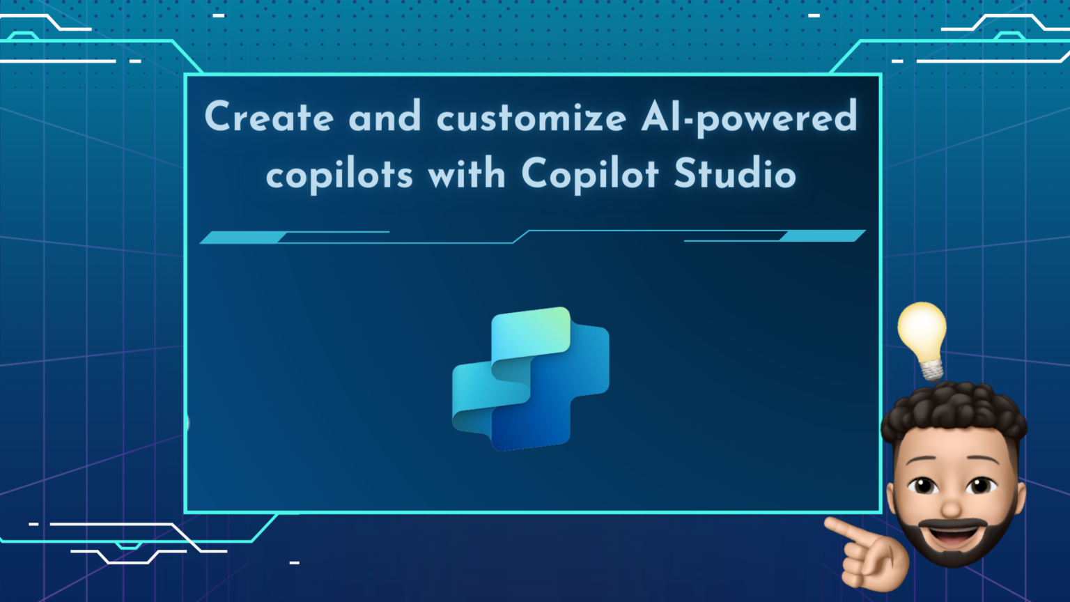 Create and customize AI-powered copilots with Copilot Studio - pancic.tech