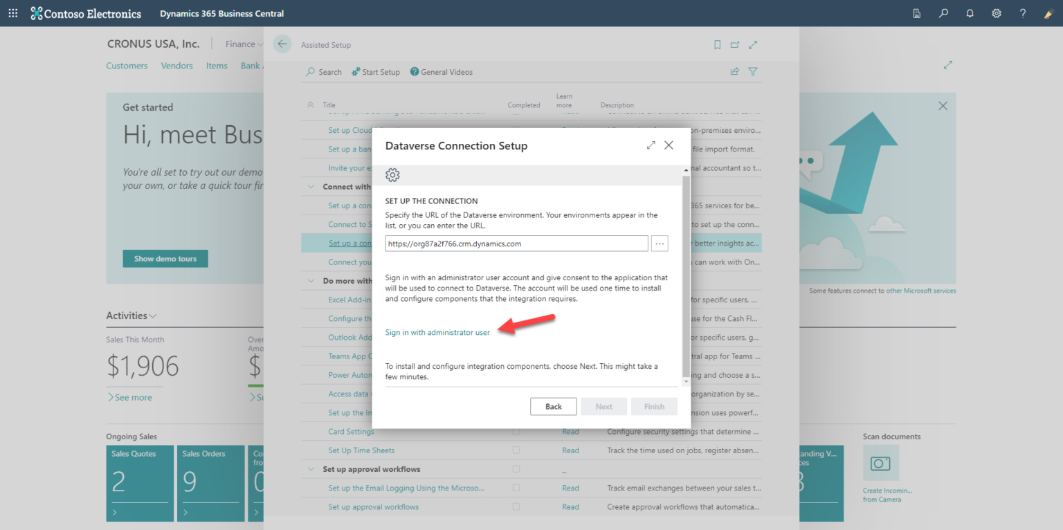 Connecting Dynamics 365 Business Central and Dataverse with virtual ...