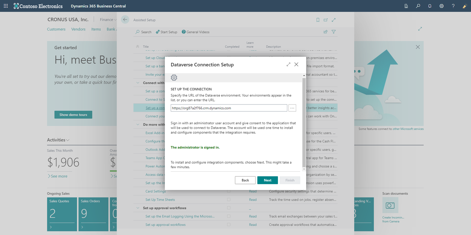 Connecting Dynamics 365 Business Central and Dataverse with virtual ...