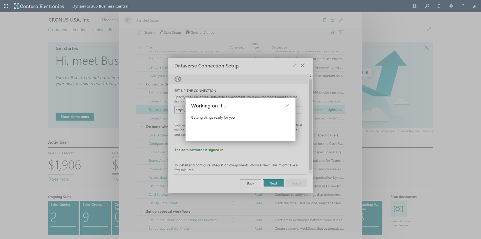 Connecting Dynamics 365 Business Central and Dataverse with virtual ...