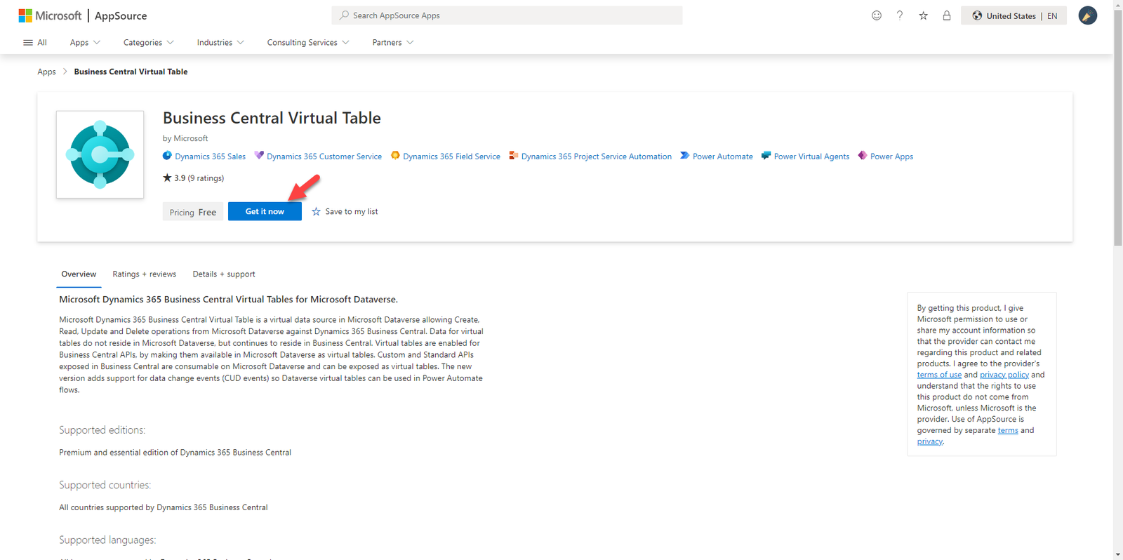 Connecting Dynamics 365 Business Central and Dataverse with virtual ...