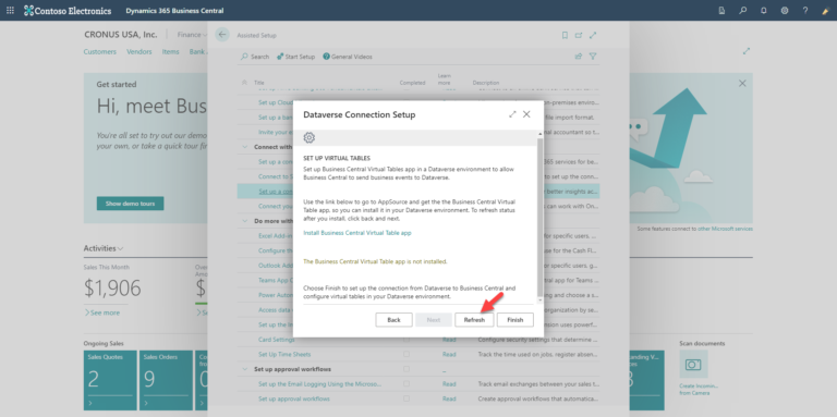 Connecting Dynamics 365 Business Central and Dataverse with virtual ...