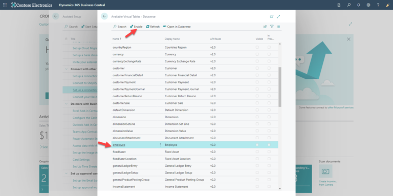 Connecting Dynamics 365 Business Central and Dataverse with virtual ...