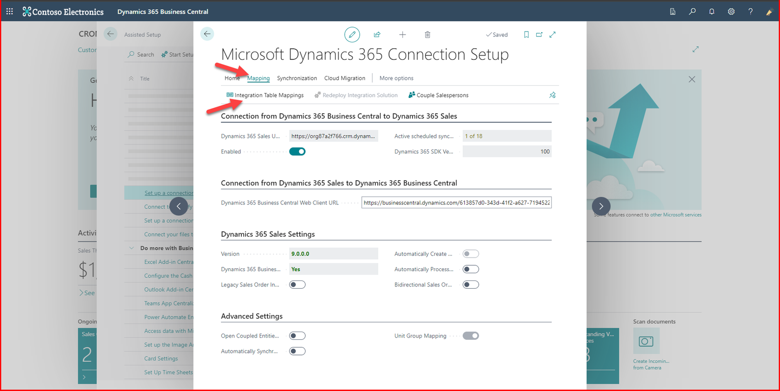 How to set a connection between Dynamics 365 Business Central and ...