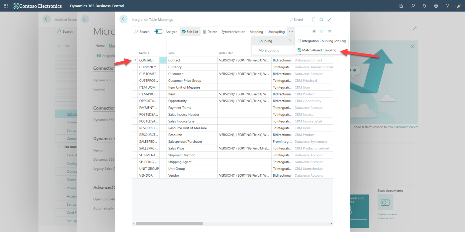 How to set a connection between Dynamics 365 Business Central and ...